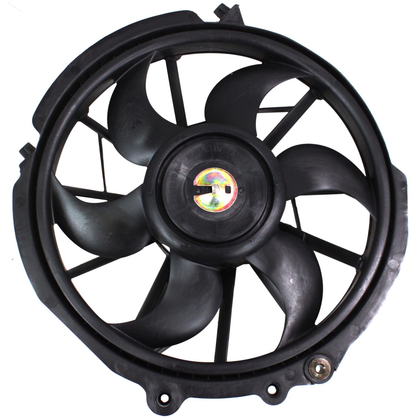 Radiator Cooling Fan and A/C Condenser Cooling Fan For 1996-2007 Ford ...