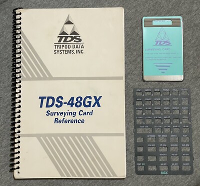 Total Stations & Accessories - Tds Surveying Card