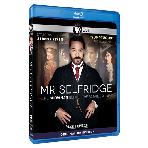 Masterpiece Classic: Mr. Selfridge (UK Edition) (Blu-ray) Jeremy Piven ...