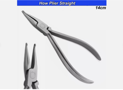 Howe Dental Plier straight- orthodontic plier use bending arch wires ...