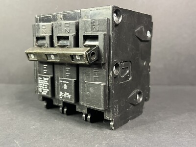 SIEMENS Q360 3 POLE, 60 AMP CIRCUIT BREAKER | eBay