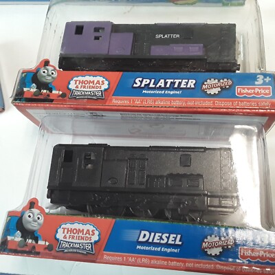 Fisher Price Trackmaster Thomas Train Diesel & Splatter! In Stock! | eBay