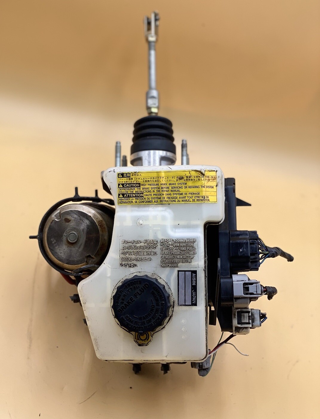 TOYOTA 4RUNNER GX470 ABS HYDRO BOOSTER MASTER CYLINDER BRAKE PUMP 2003 ...