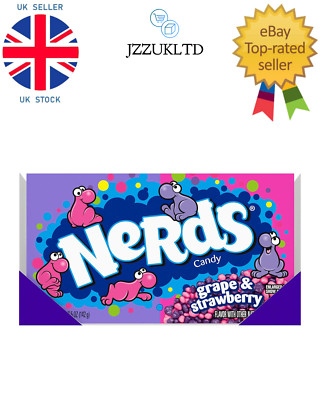 Nerds Candy Grape and Strawberry Sweet Nerds Candies Halloween treat ...