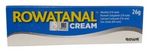 ROWATANAL Cream For Hemorrhoids, Piles & Proctitis 26g DHL EXPRESS | eBay