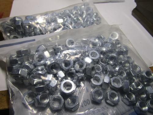 5/16"-18 Grade C Zinc Finish Steel Top Lock Nut QTY 200 | eBay