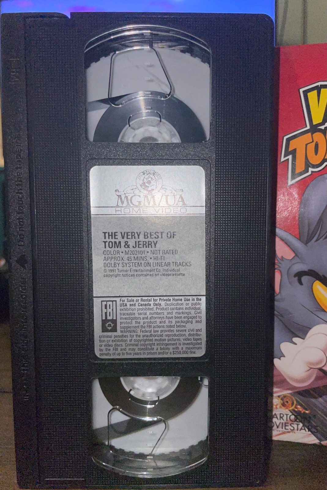 The Very Best of Tom and Jerry VHS (Pre-Owned + Mold Free!) | eBay