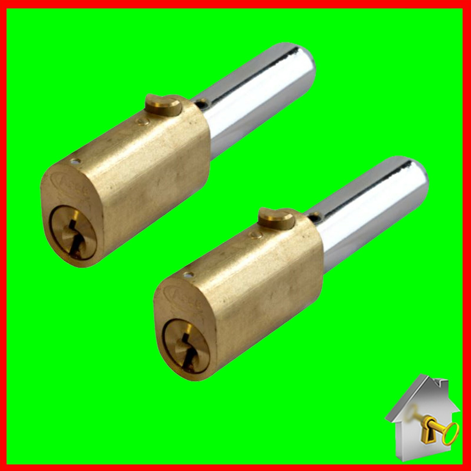 Asec Shutter Bullet Lock - Oval Bullet Lock - Asec - For Roller Shutter ...