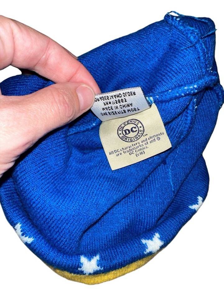 DC Comics Wonder Woman Superhero Beanie Hat Toboggan One Size 115665 | eBay