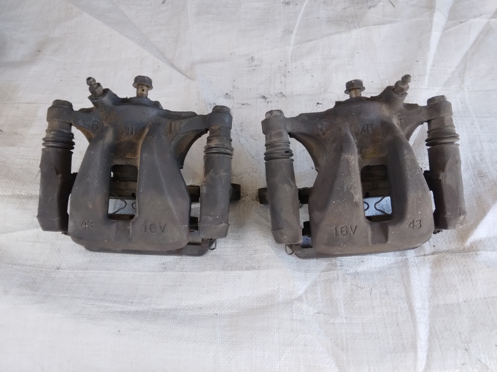 LEXUS SC300 sc400 Rear Left & Right Brake Calipers RH LH | eBay