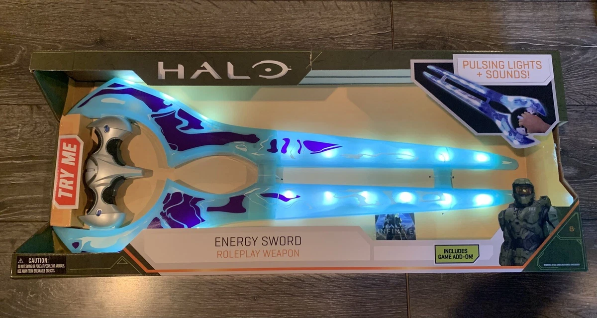 Real Plasma Sword