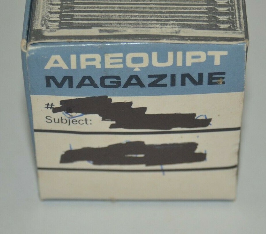 Airequipt - Argus Automatic Slide Changer Magazines Lot Of 4 | eBay