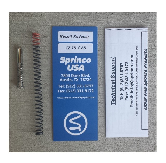 Best recoil spring for cz 75 compact - owndance