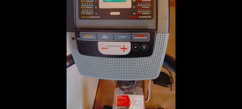 Proform Recumbent Exercise Bike with 12 Magnetic Resistance Levels | eBay