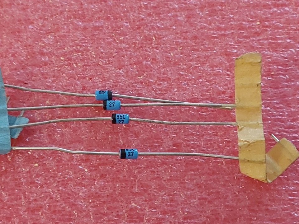 4pcs BZX85C27 Zener Diode 27V 1.3W Stm | eBay Australia