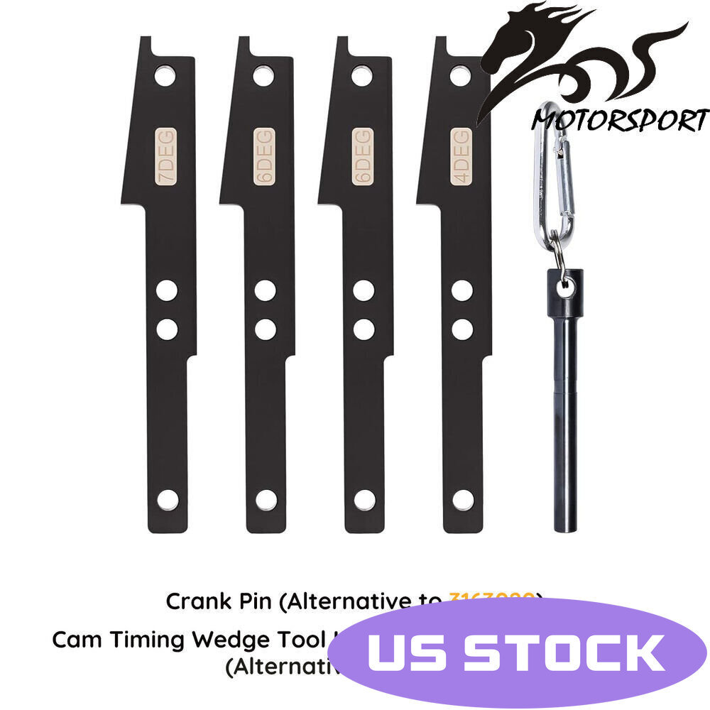 Cummins ISX QSX Timing Injector Cam Gear Puller Tool Kit 3163021 ...