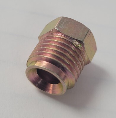 1/2"-20 Inverted Flare Male to 1/8" NPT Female Adapter Fitting - New ...
