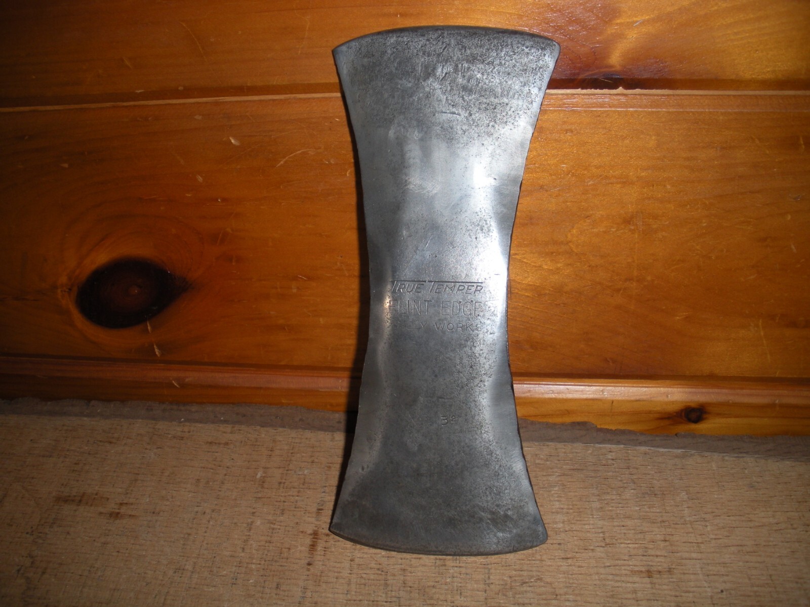 Vintage True Temper Flint Edge 3 2 Double Bit Axe Head / Quality ...