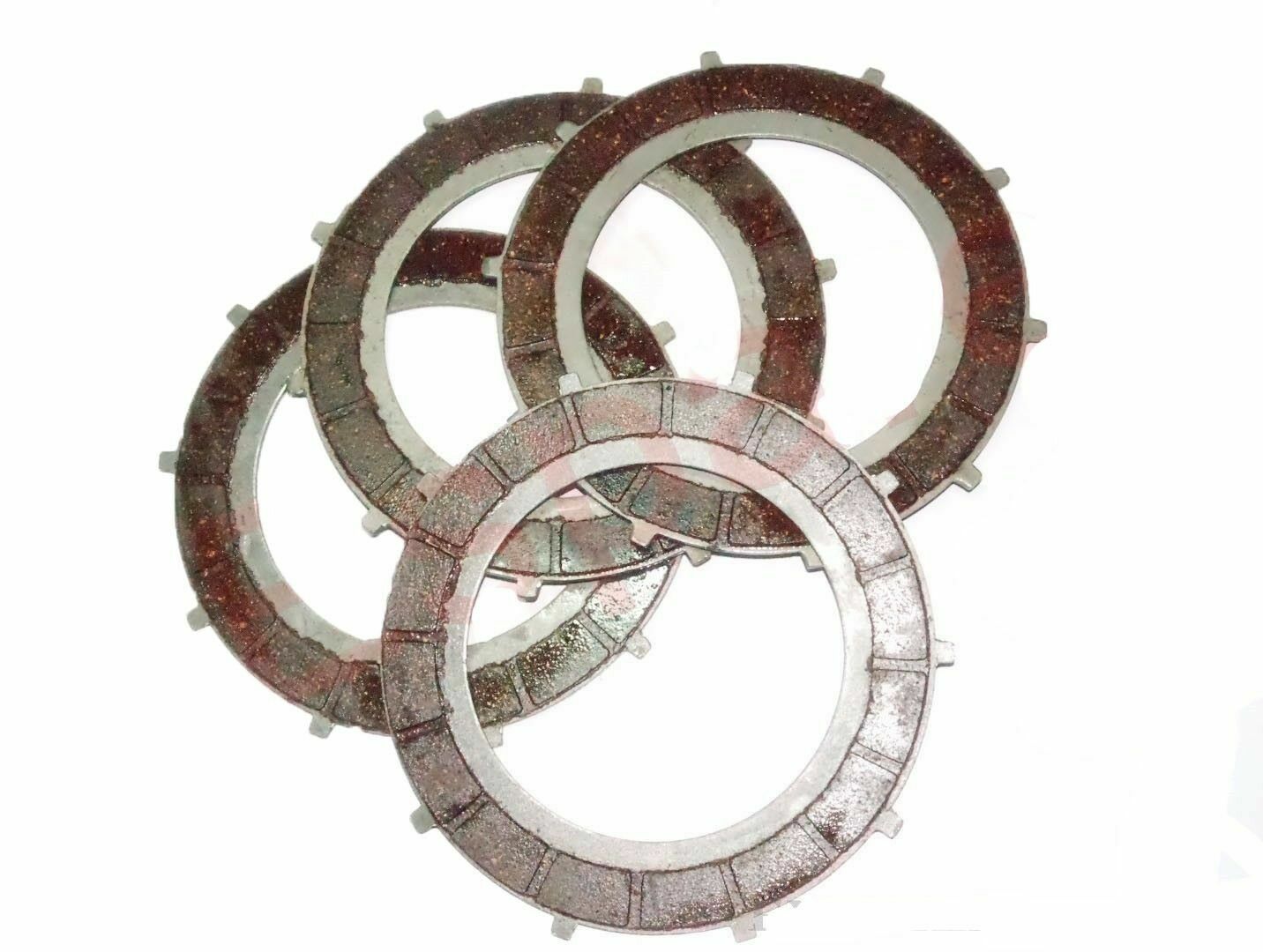 For ROYAL ENFIELD 4 SPEED CLUTCH FRICTION PLATE KIT 4 Speed 4 plate SET ...