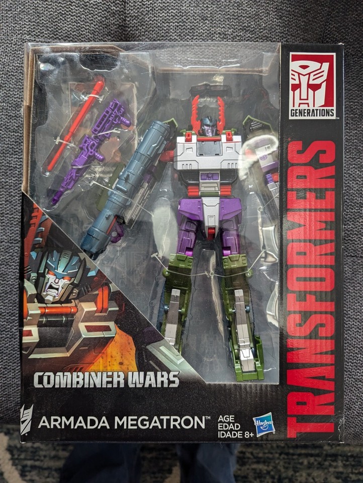 Transformers Combiner Wars Armada Megatron And Titan Returns Blaster ...