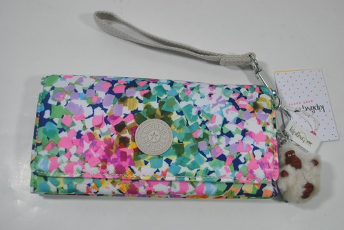 New With Tag Kipling RUBI Large Wallet / Wristlet with Furry Monkey | eBay