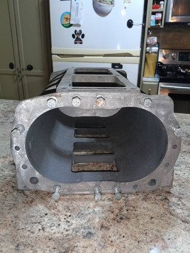 671 Roots Supercharger Blower Case + DPI Rear Bearing Plate + Pin Kit ...