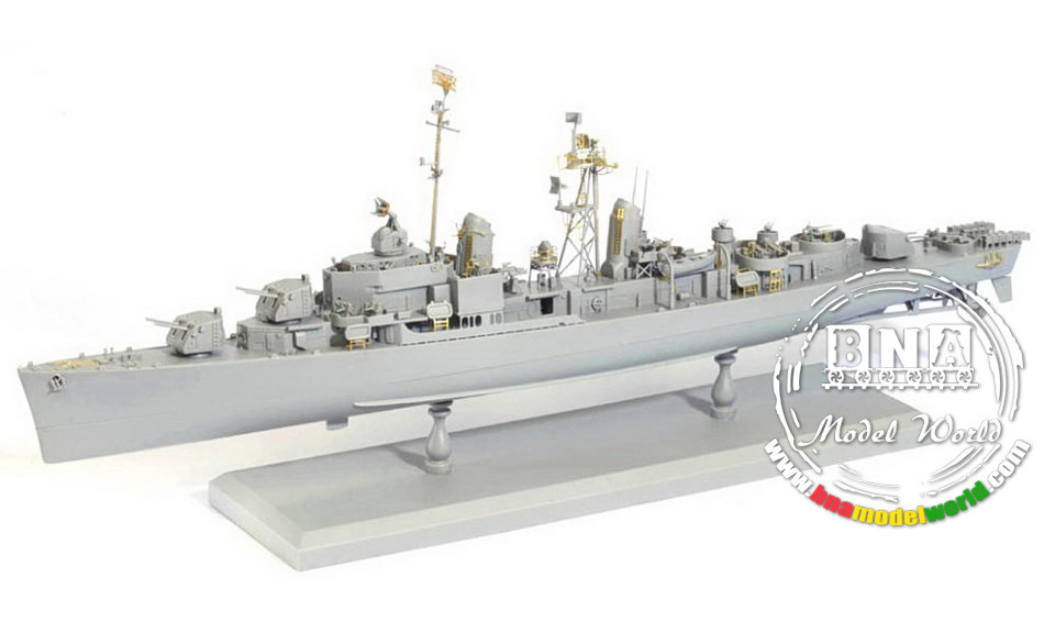 Dragon Model kit 1/350 USS Chevalier DD805 1945 Gearing Destroyer | eBay