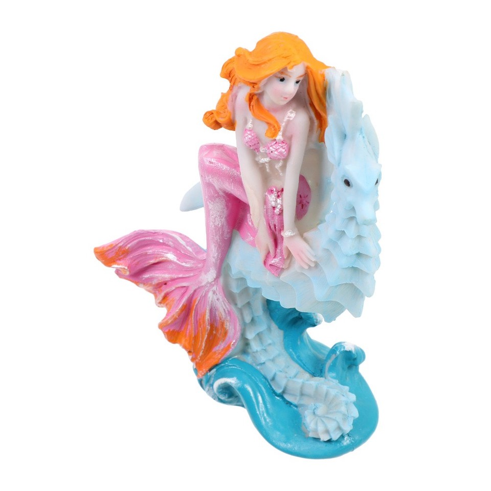 Household Mermaid Decor Statue Decorative Aquarium Decor Fish | eBay ...