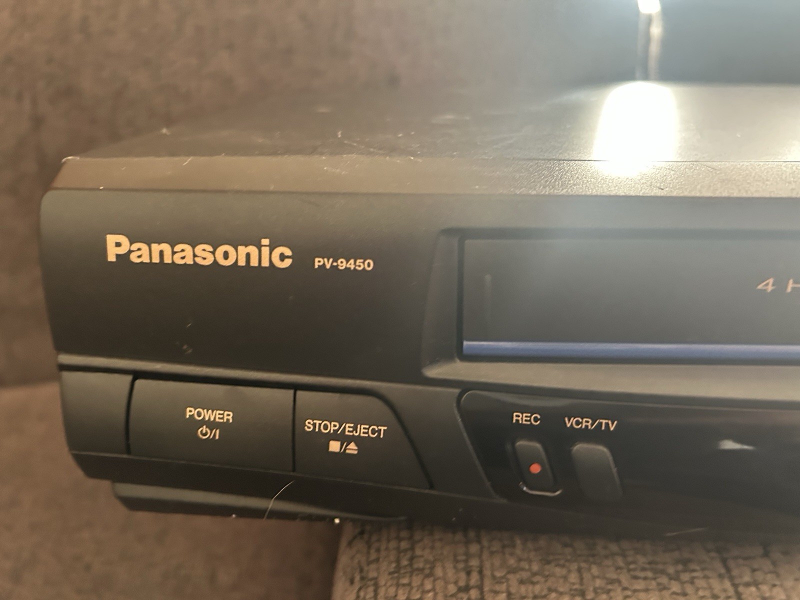 Panasonic PV-9450 VHS VCR for sale online | eBay