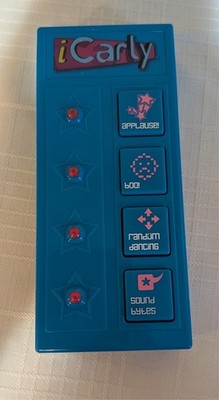 iCarly Sam's Remote Sound Effects FX Nickelodeon Playmates 2009 Rare ...