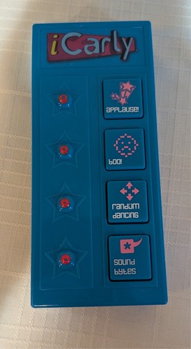 iCarly Sam's Remote Sound Effects FX Nickelodeon Playmates 2009 Rare ...