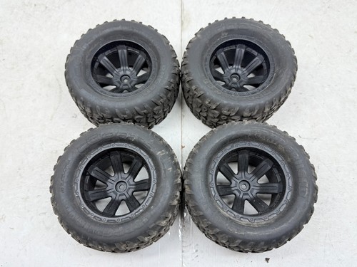 4x Arrma dBoots Copperhead 1/10 Monster Truck Tires 12mm Granite 2wd ...