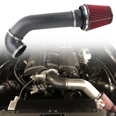 4 Inch Cold Air Intake Kit w/ Filter for Universal LSX LS1 LS2 4.8 5.3 ...