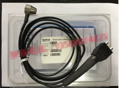 38DL PLUS and 45MG 27MG ultrasonic thickness gauge D7910 probe 5MHz ...