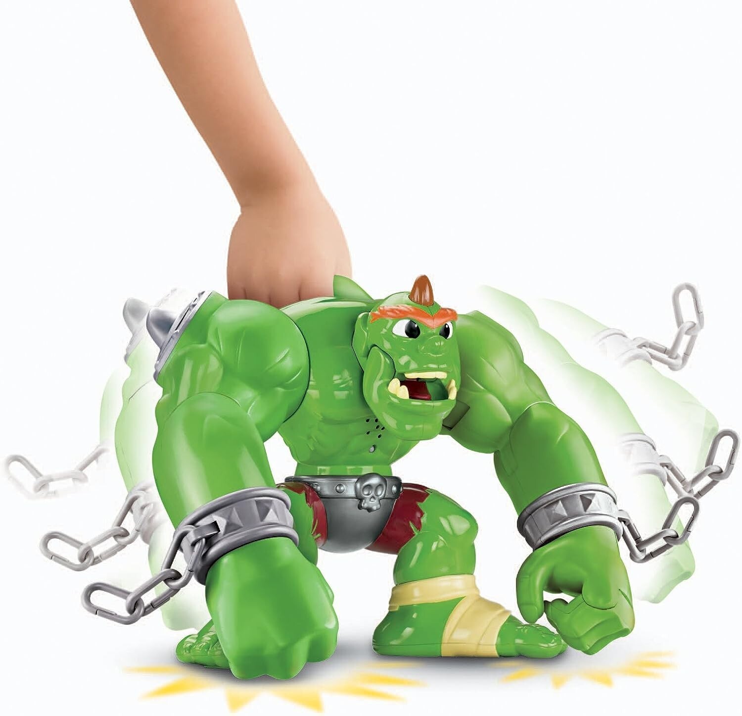 New 2012 Fisher Price Mattel Imaginext Eagle Talon Castle Ogre Green ...