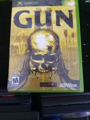 Gun (Microsoft Xbox, 2005) 47875809659 | eBay