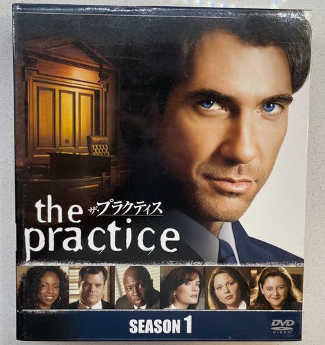 ザ・プラクティス シーズン1 (SEASONSコンパクト・ボックス) DVD The Practice Season 1 DVD Boxset ...