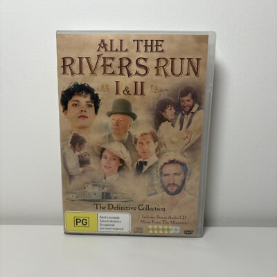 ALL THE RIVERS RUN I & II: DEFINITIVE COLLECTION [5 DVD + CD SET] 1, 2 ...
