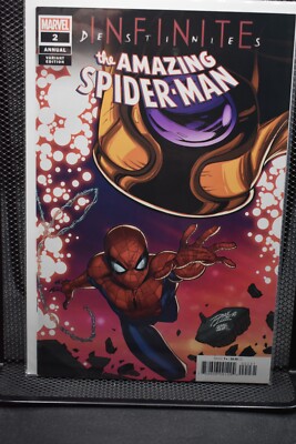 Amazing Spider-Man Annual #2 Ron Lim Variant Marvel 2021 Infinite ...