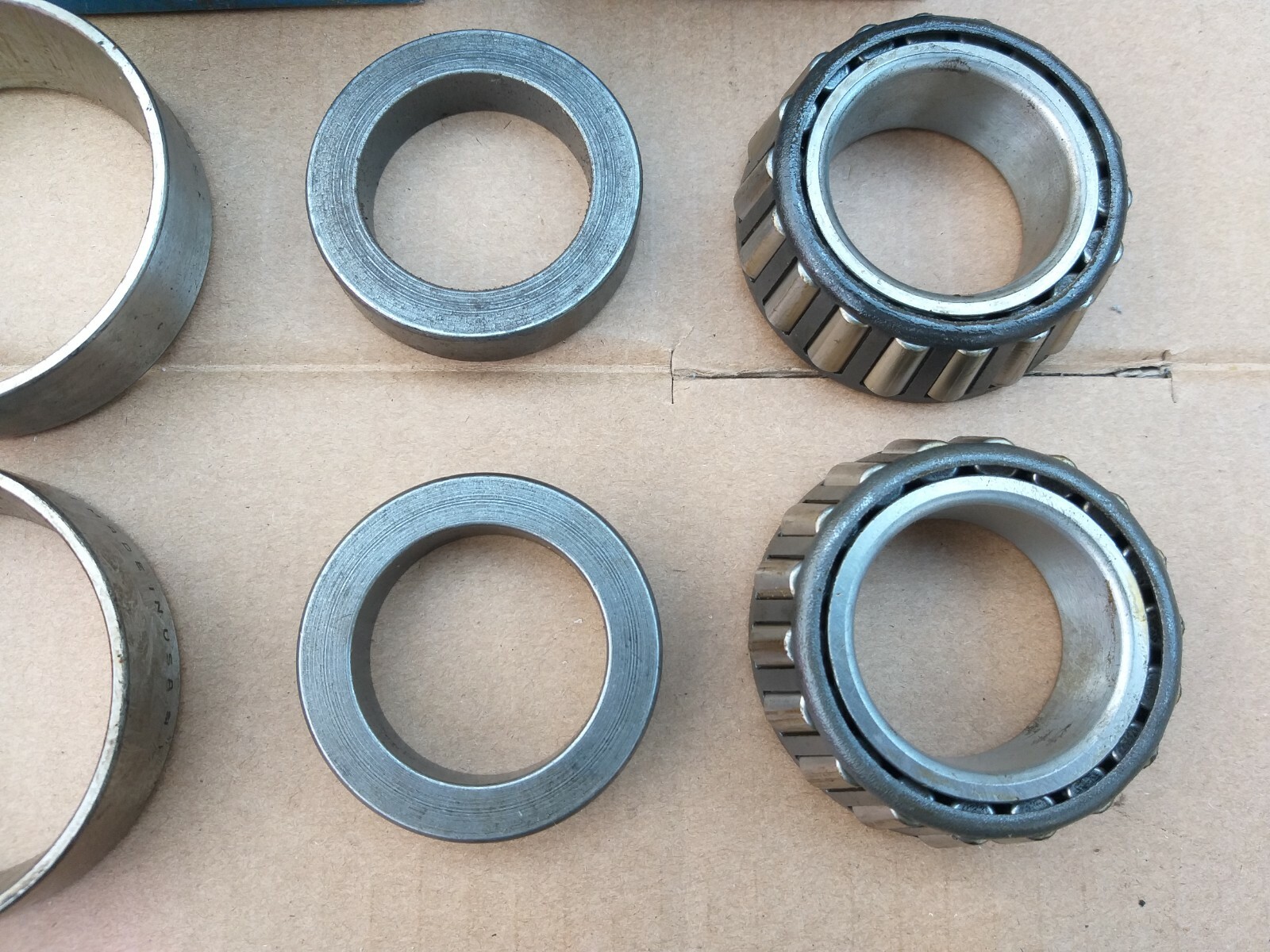 TWO Ford OEM Timken SET7 Outer Rear Wheel Bearing Sets PAIR | Timken ...