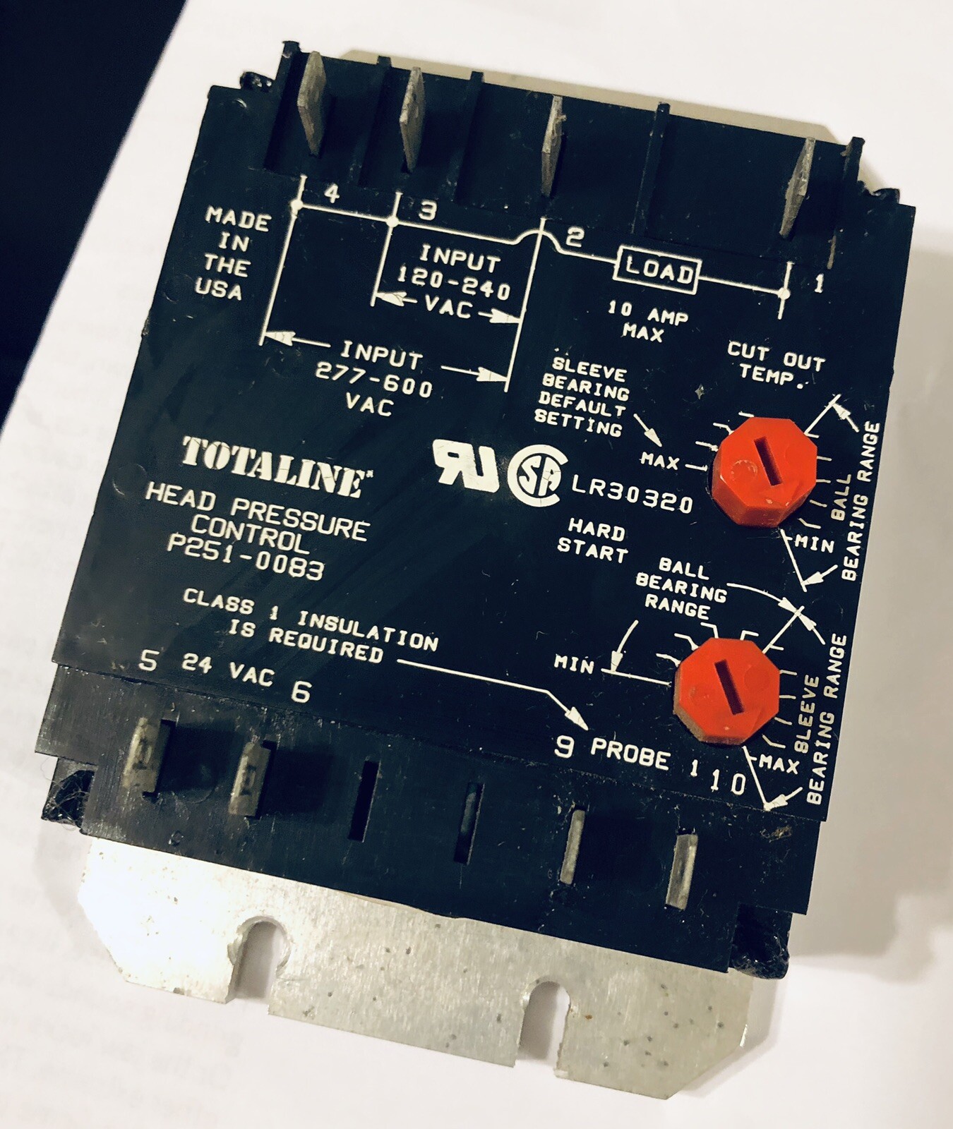 TOTALINE Head Pressure Control P251-0083 LR30320 🔥 Used / Checked | eBay