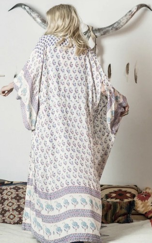 Spell & The Gypsy Kimono OSFM Bohemian Royale Empress Robe Duster ...