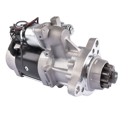 New Starter 39MT 8200308 12 Volt 11-Teeth Rotatable 6924 for Cummins ...
