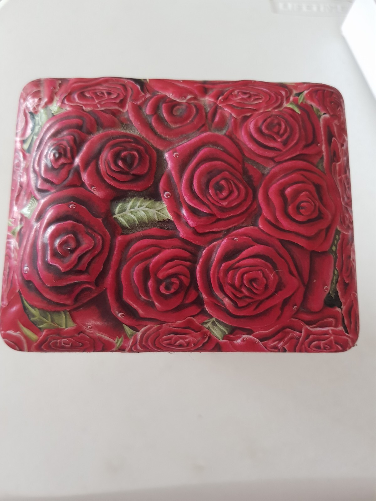 Tin - Bunch Of Roses Rose Chocolate Biscuit Trinket Collector | eBay