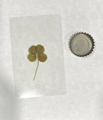 Real Four Leaf Clover–holiday gift-Laminated 4 Leaf Clover-wedding ...