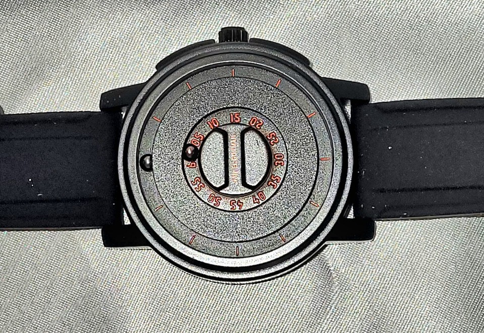 Daniel Gorman Gravity Series Men's Watch Stainless Steel Case Silica ...