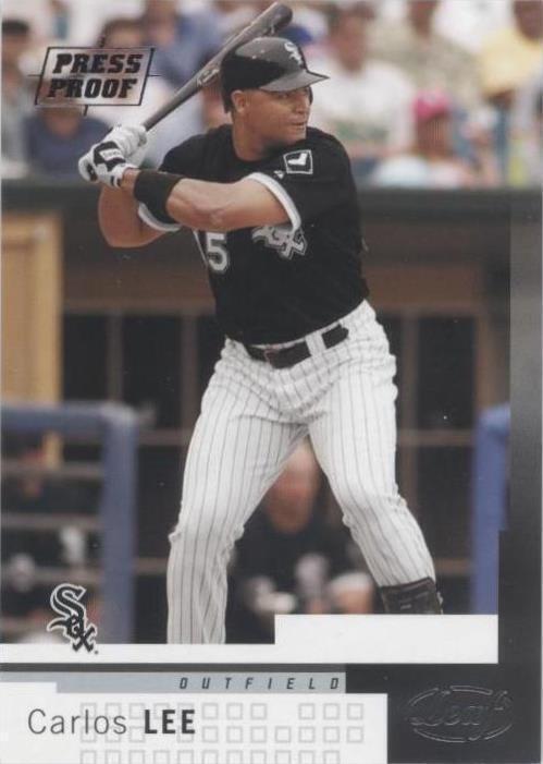 2004 Leaf - Carlos Lee #20 Press Proof Silver /50 for sale online | eBay