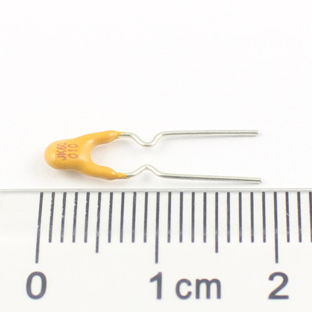 10Pcs New JinKe Polymer PPTC PTC DIP Resettable Fuse 60V 0.1A 100mA ...