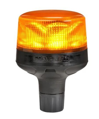 Narva 85256A-1 Eurotech II LED Strobe Rotator Amber 9–33V SAE Class 1 ...