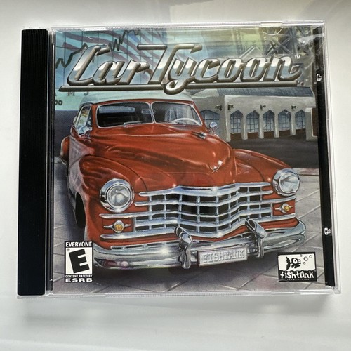 CAR TYCOON PC GAME CDROM WINDOWS 2001 VINTAGE VIDEO GAMES | eBay